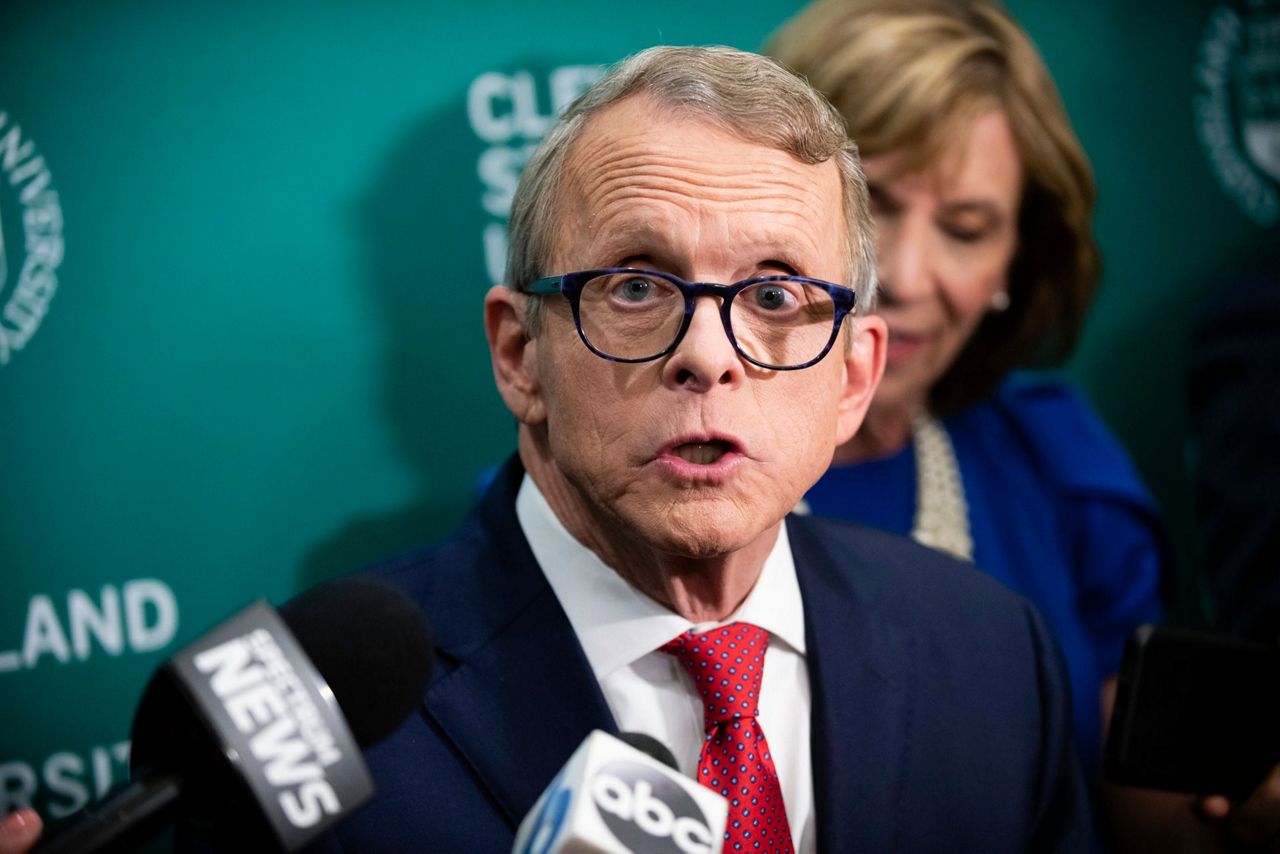 Campaigning intensifies in close race for Ohio governor