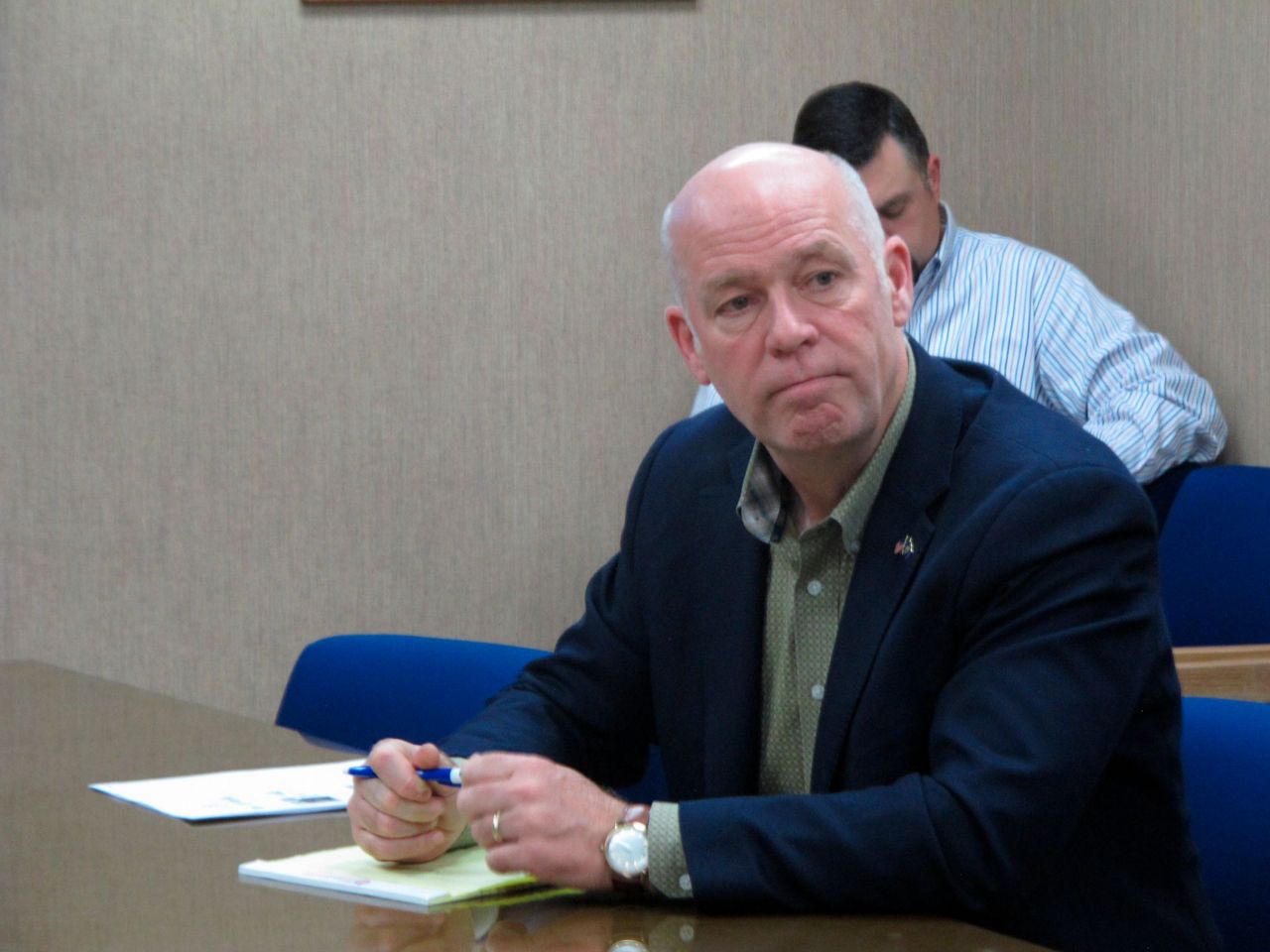 Gianforte's fortunes tied to Trump in Montana House race