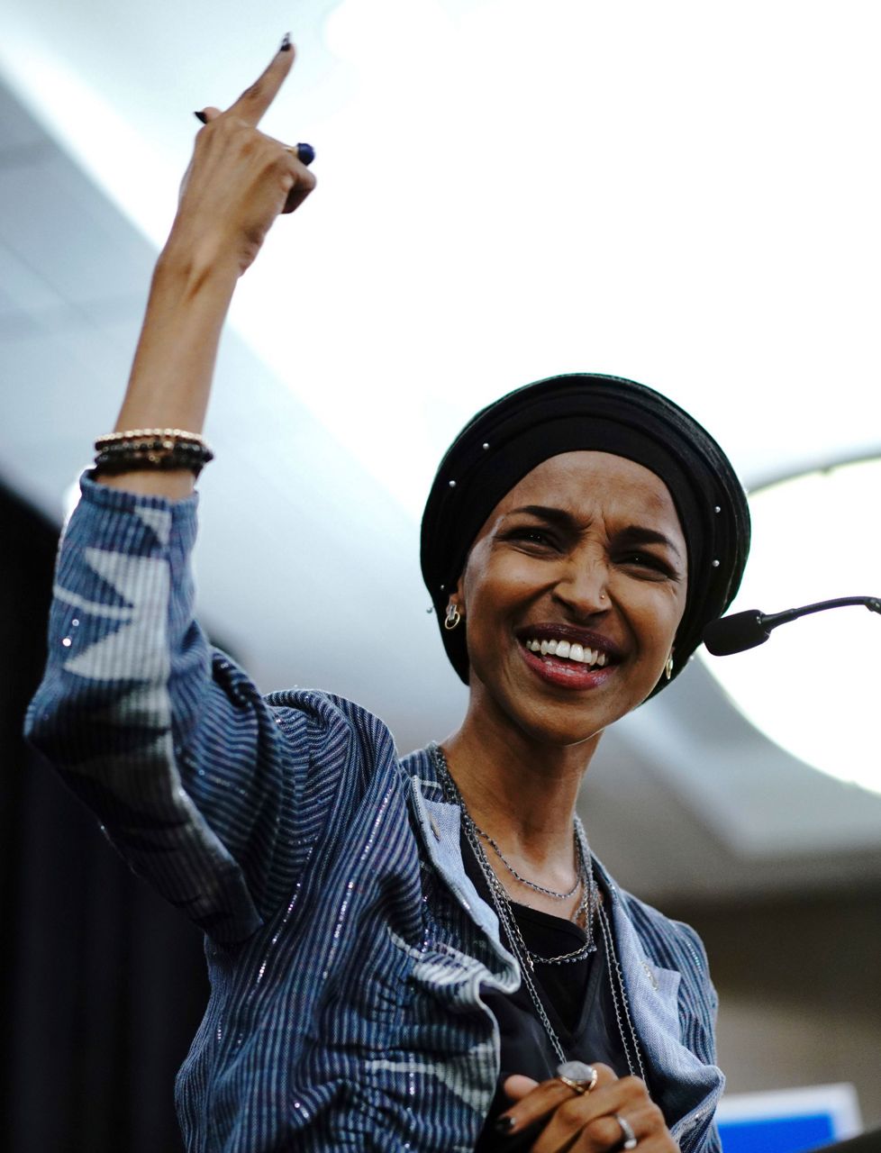 Congress bound, Minnesota's Ilhan Omar enjoys another first