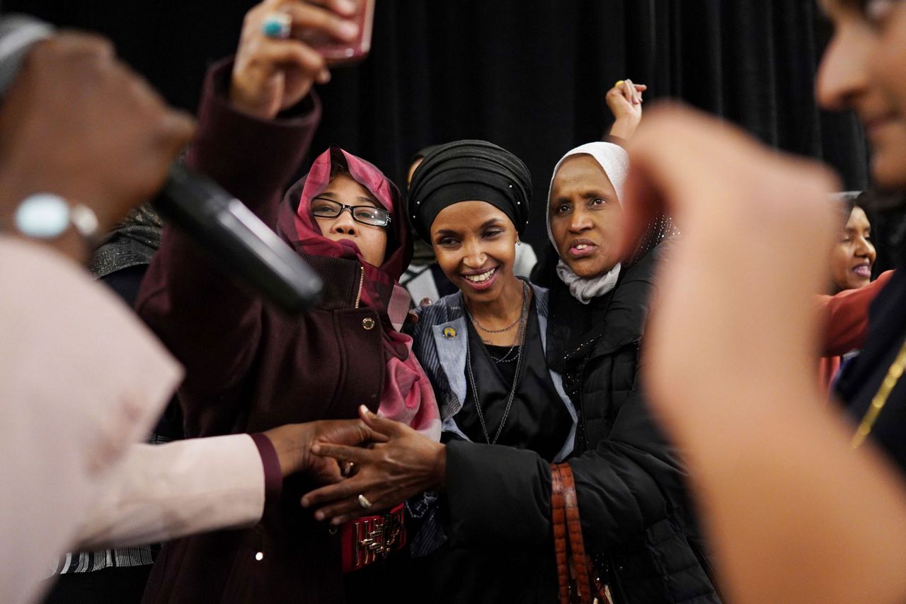 Congress bound, Minnesota's Ilhan Omar enjoys another first