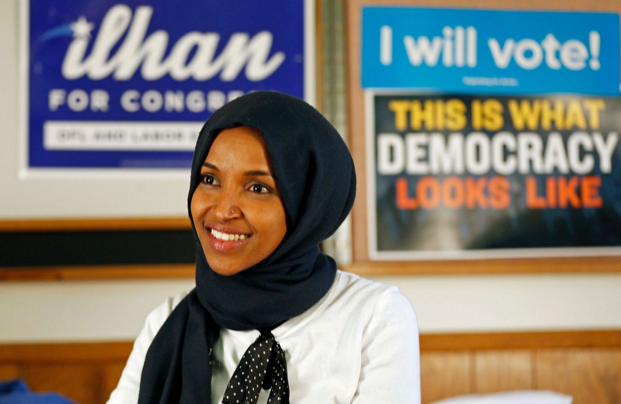 Congress bound, Minnesota's Ilhan Omar enjoys another first
