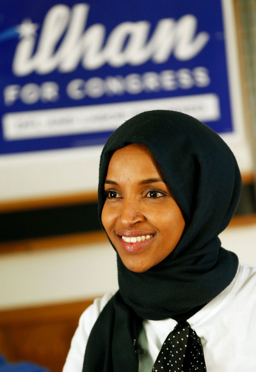 Congress bound, Minnesota's Ilhan Omar enjoys another first