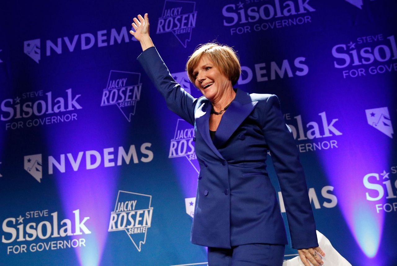 Boosted by activism, Nevada women score big election wins