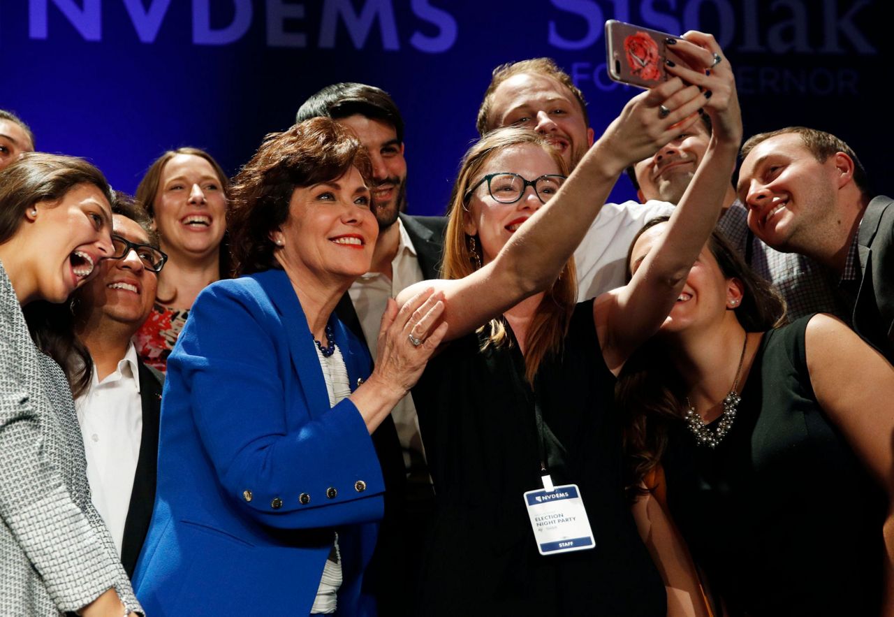 Boosted by activism, Nevada women score big election wins