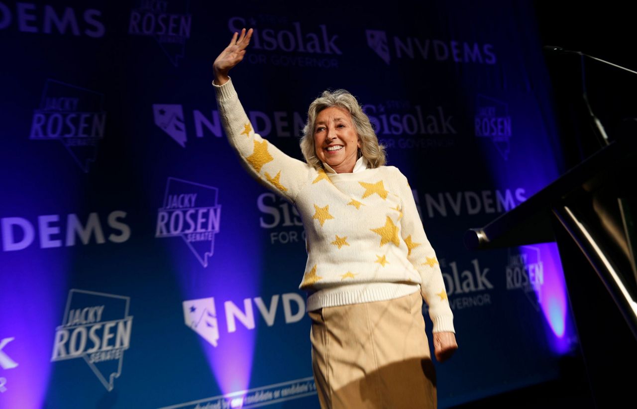 Boosted by activism, Nevada women score big election wins