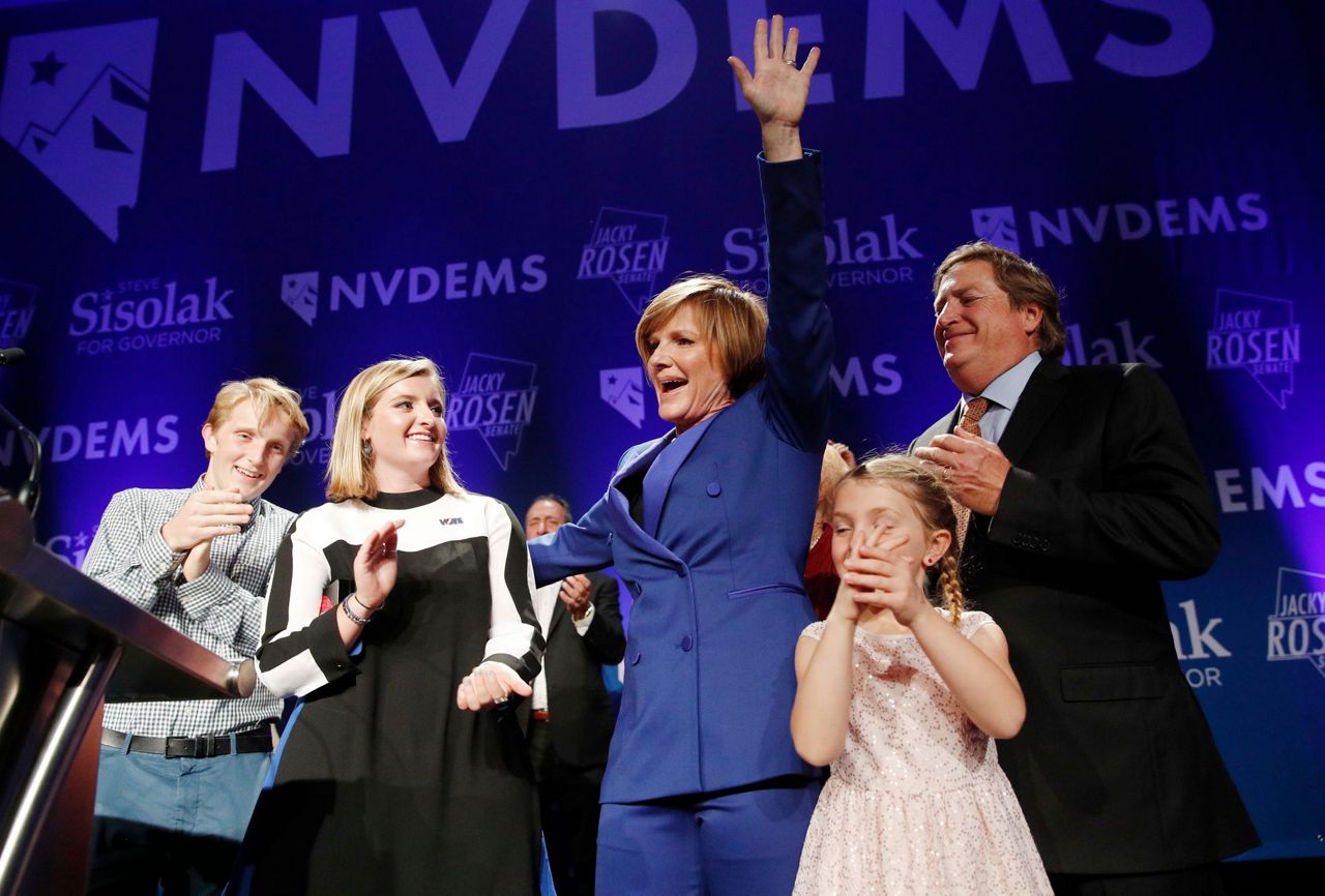 Boosted by activism, Nevada women score big election wins