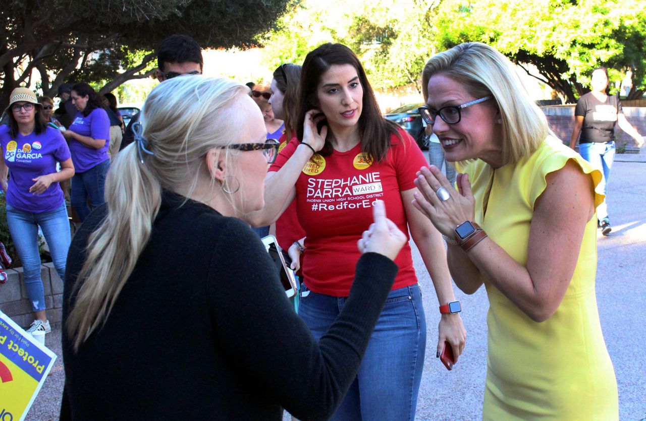 Fractious Arizona Senate race heads into final hours