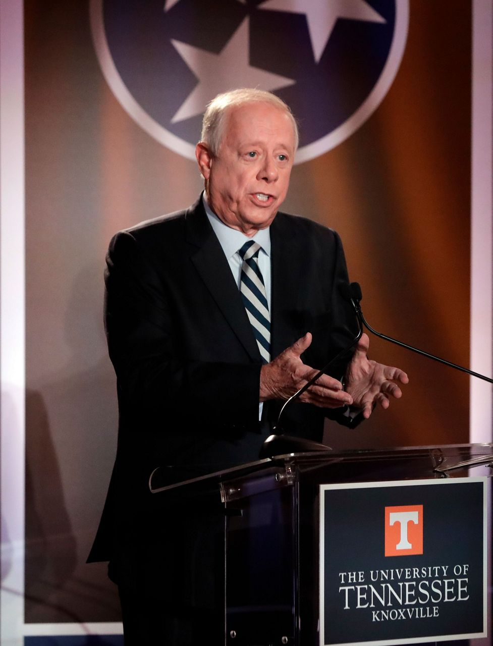 Tennessee Senate candidates exchange barbs in final debate