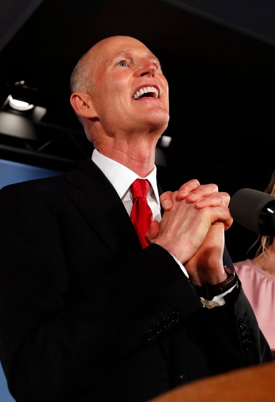 Possible recounts loom in tight Florida gov, Senate contests