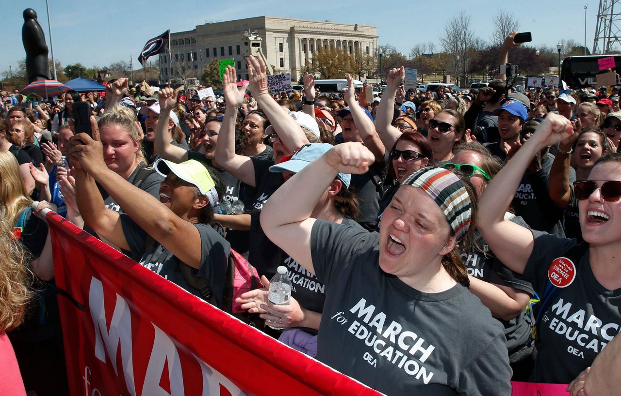 After wave of teacher activism, some fall short in midterms