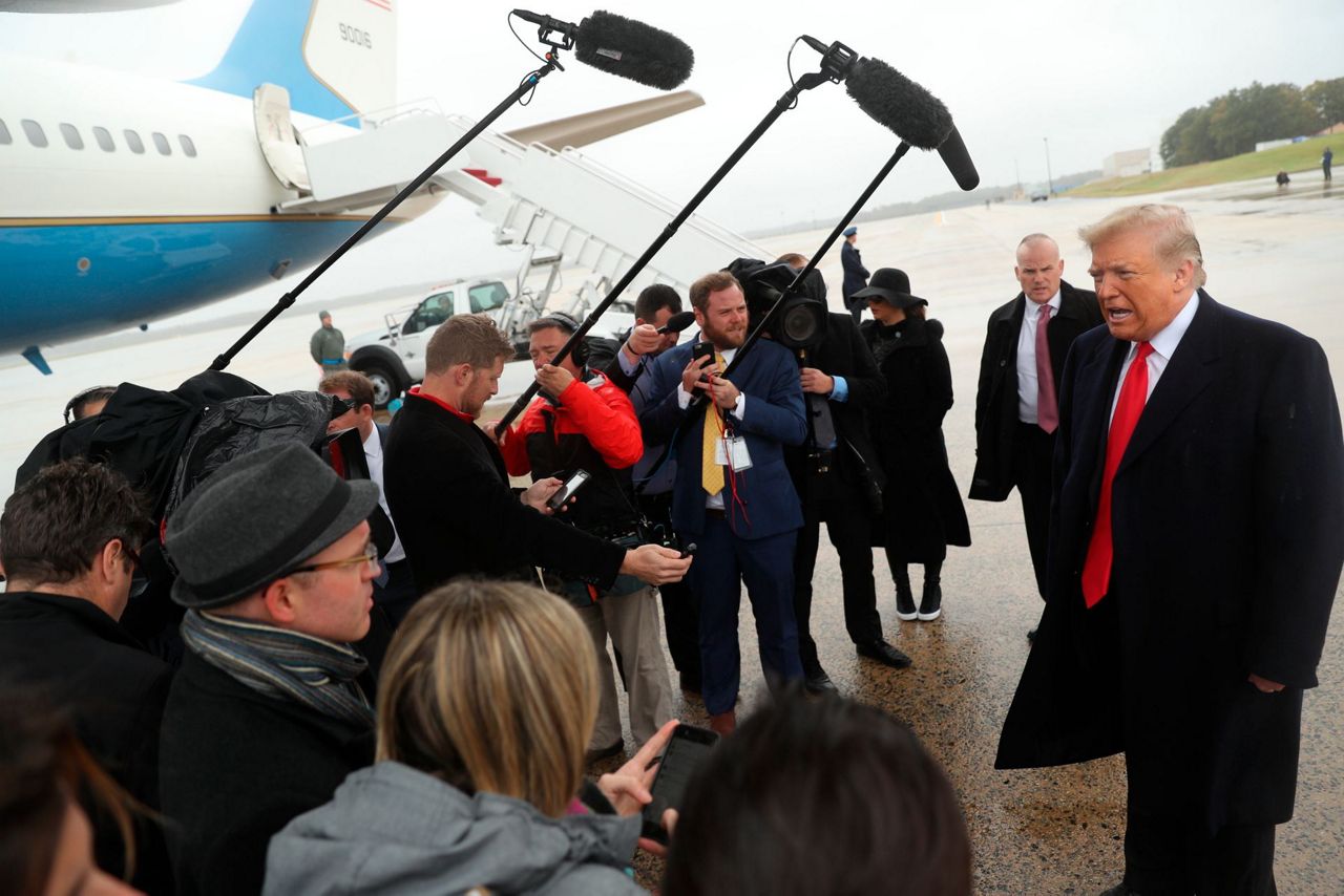 Trump says Pittsburgh attack lays bare 'hate' in US