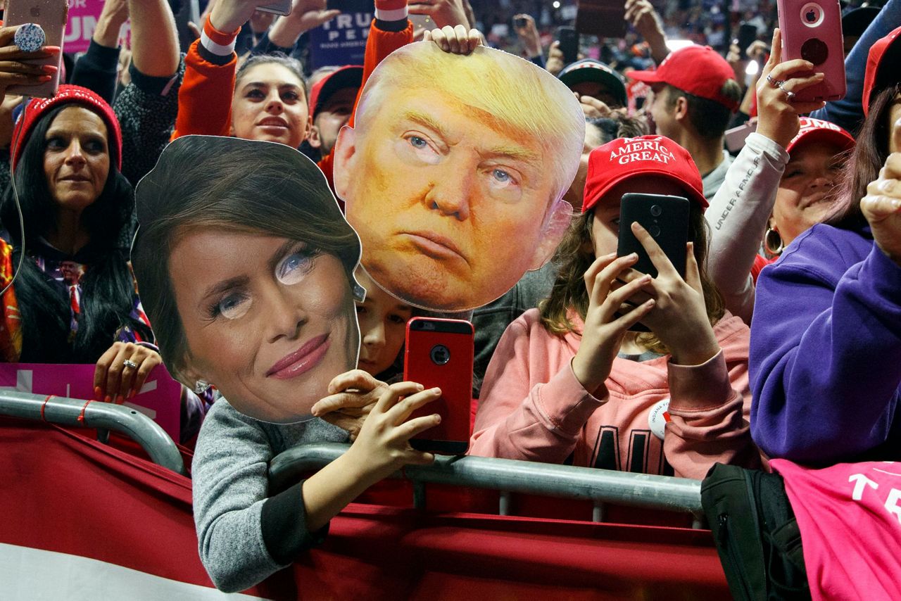 Trump's Road Show: What happened to the 'big, blue wave?'