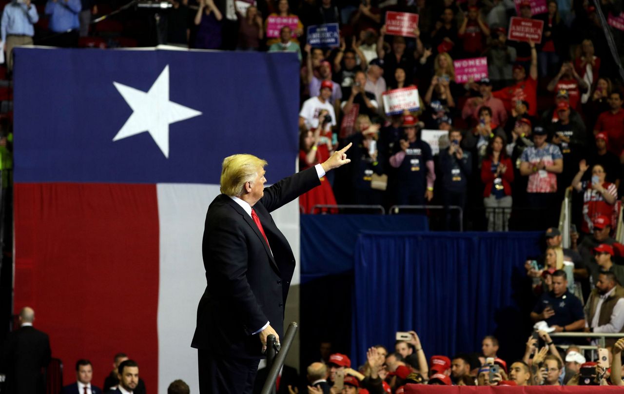 The Latest: Cruz predicts Trump wins re-election in 2020