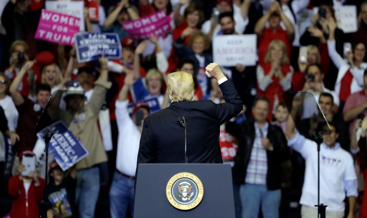 The Latest: Cruz predicts Trump wins re-election in 2020