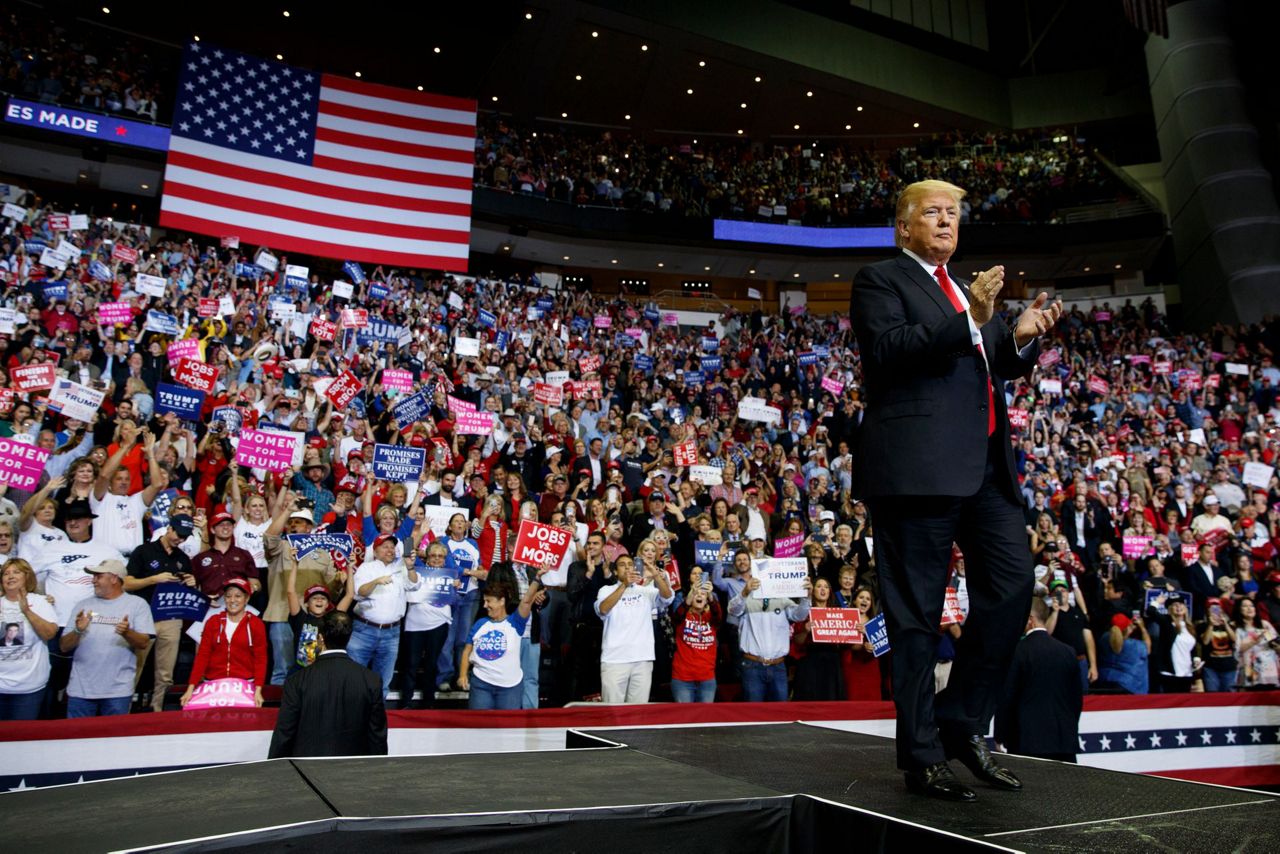 The Latest: Cruz predicts Trump wins re-election in 2020