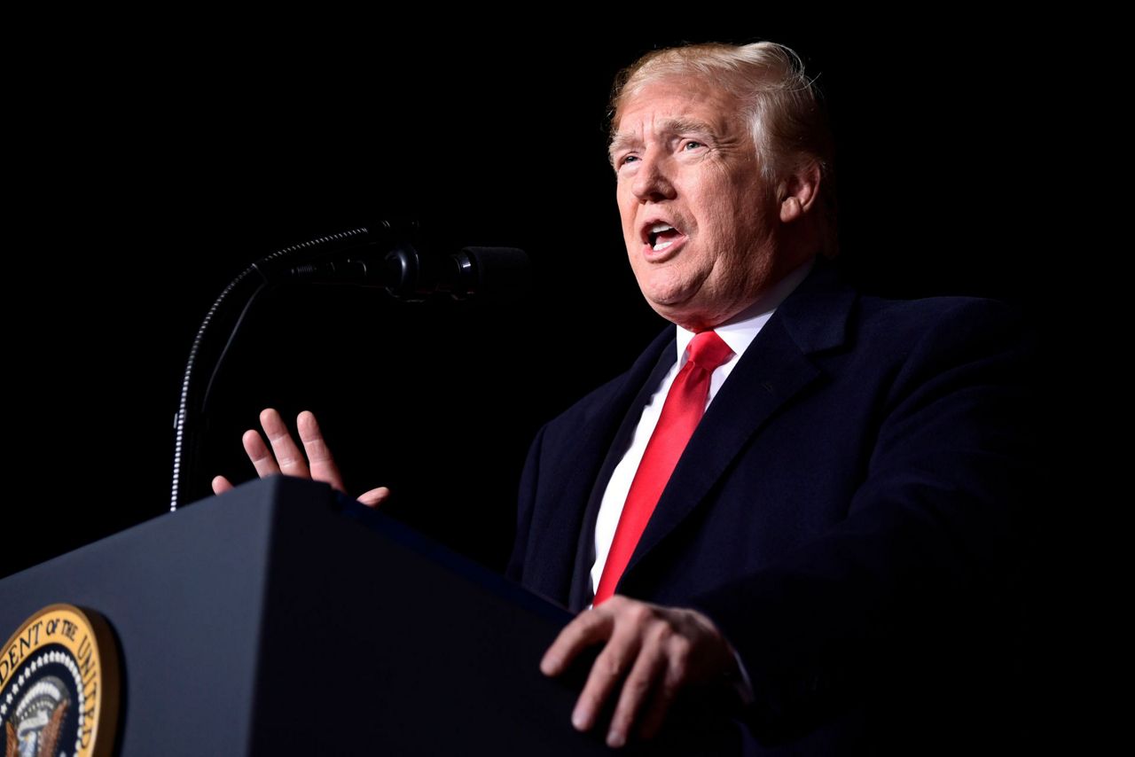 Trump rallying in Wisconsin after thwarted pipe bomb attacks