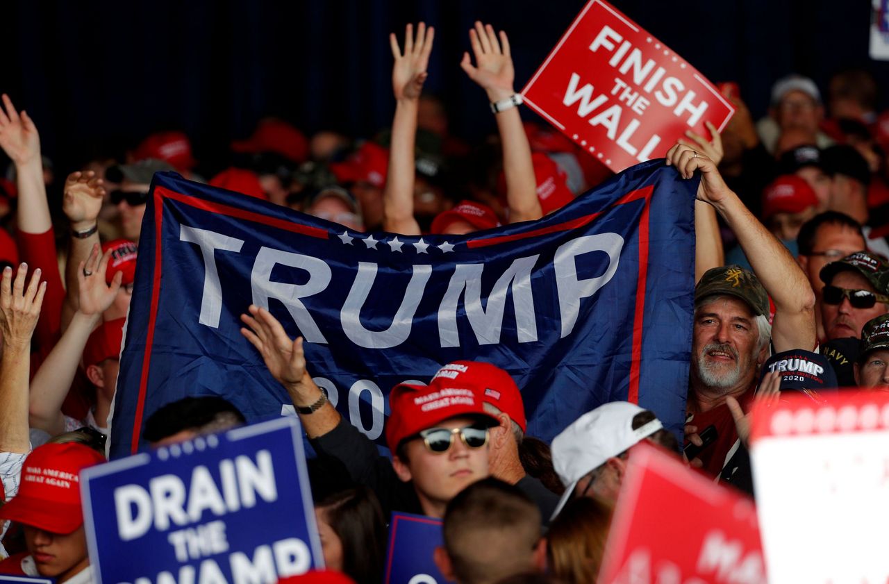 Trump's Road Show: What happened to the 'big, blue wave?'