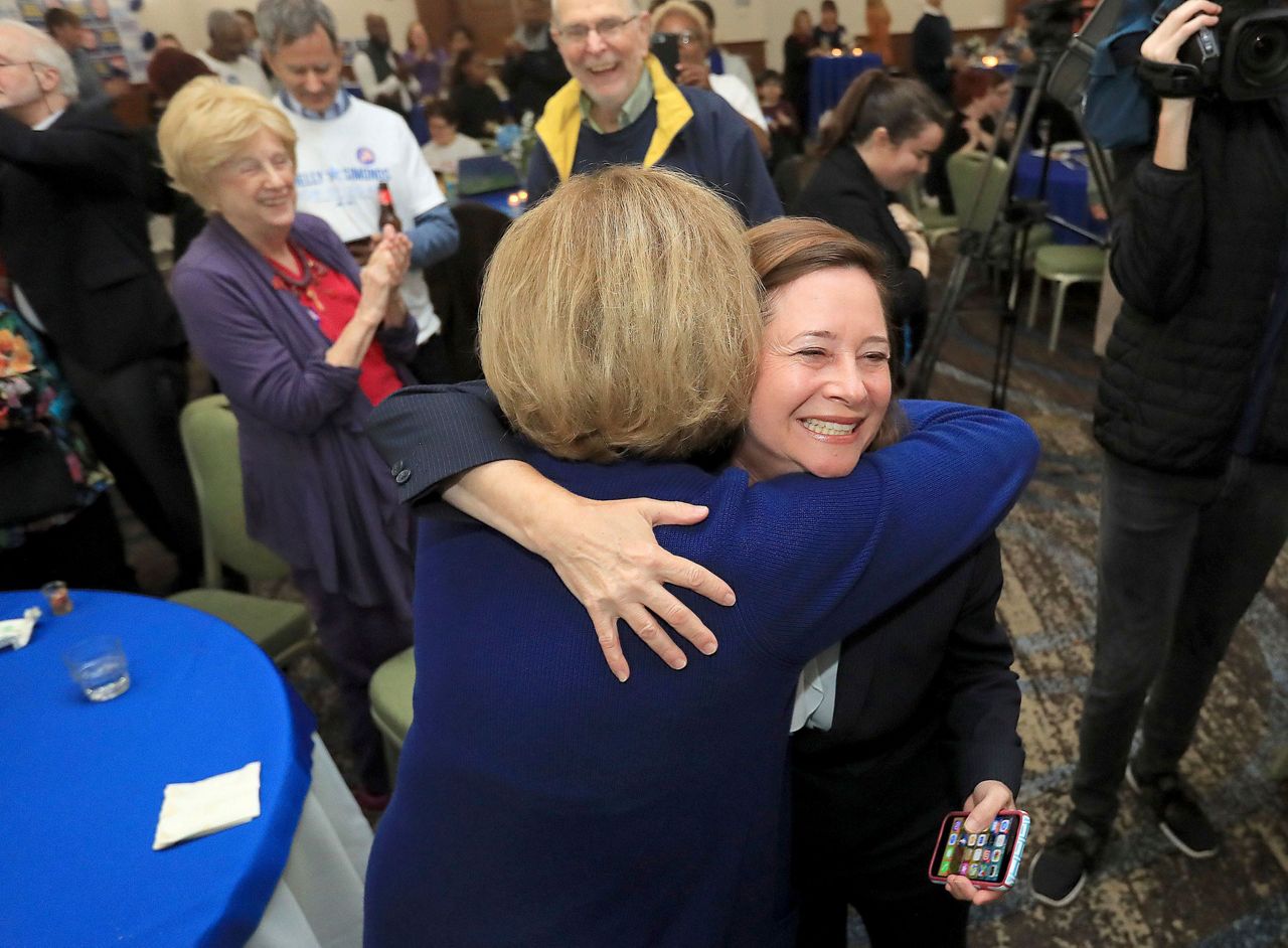 Latest: Democrats gain Senate control; 1st time in 5 years