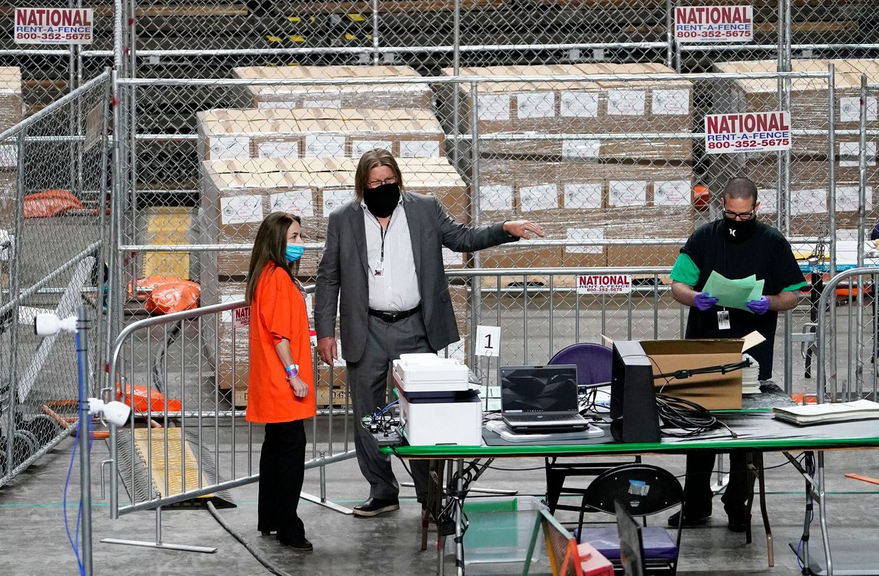 US Justice Department worried about Arizona Senate recount
