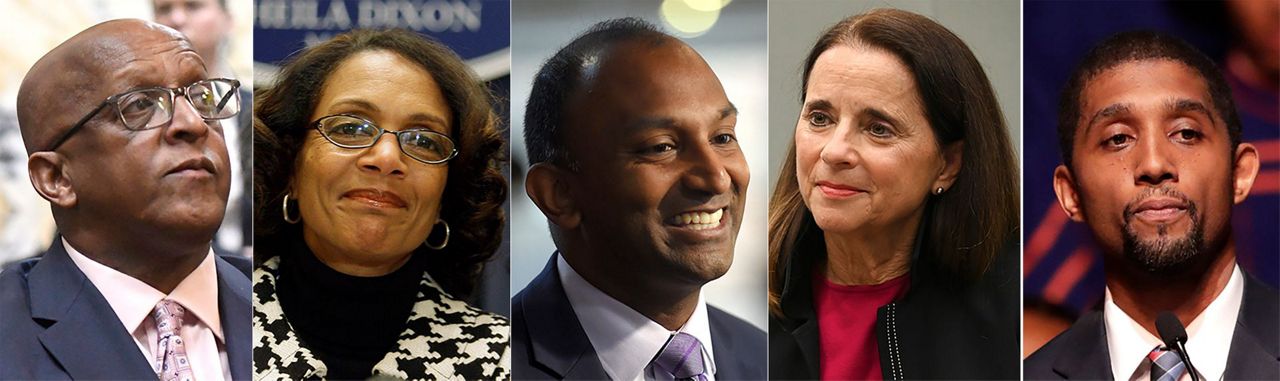 Baltimore voters face watershed moment with mayoral primary