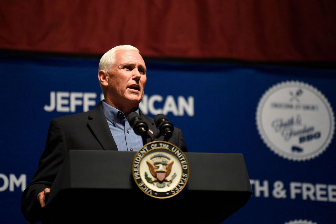 Pence promoting conservative congressman in South Carolina