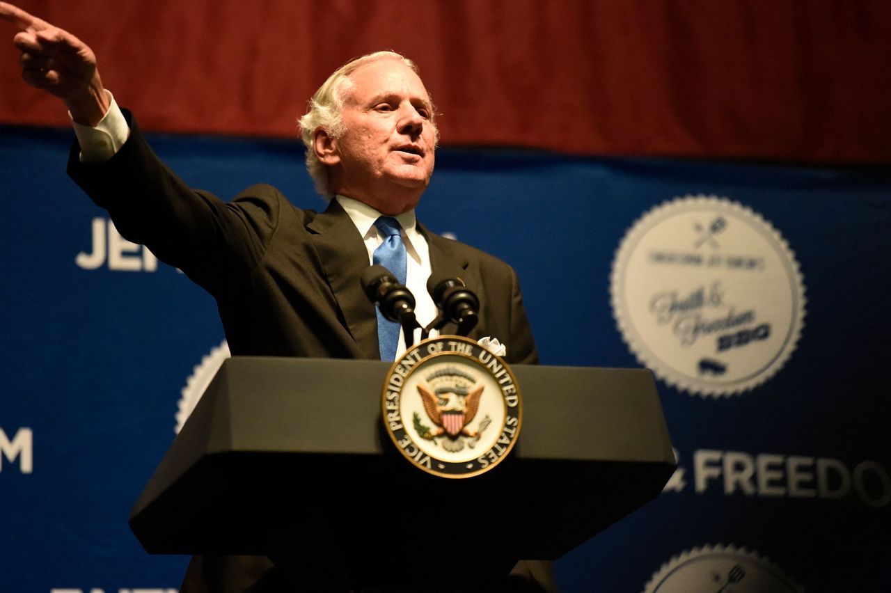 Pence promoting conservative congressman in South Carolina