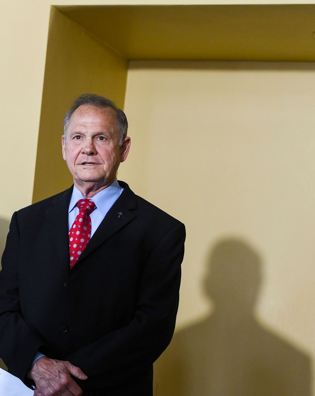 Roy Moore running for Senate despite discouragement from GOP