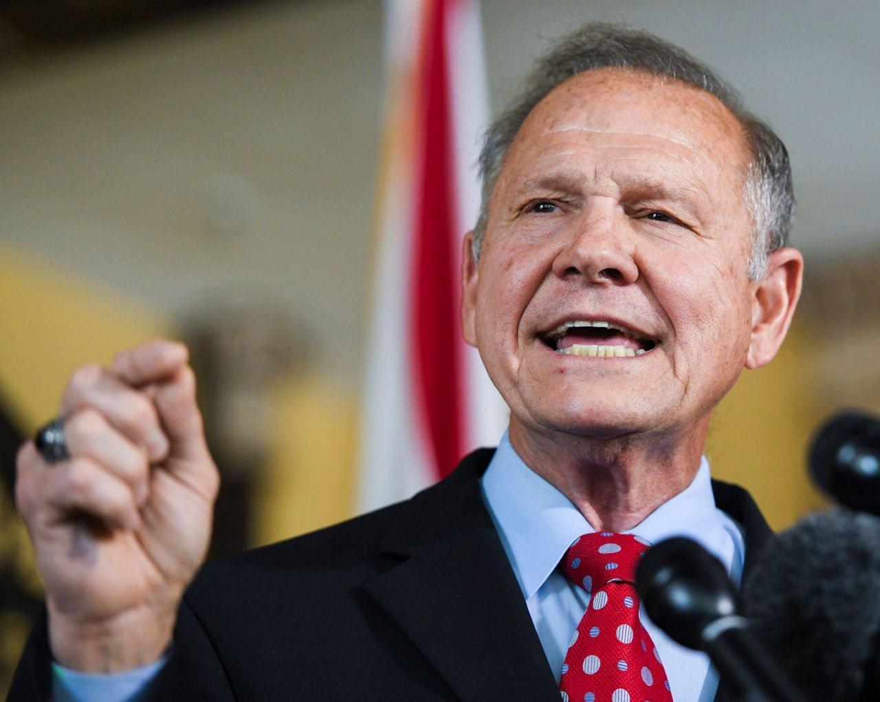 Roy Moore running for Senate despite discouragement from GOP