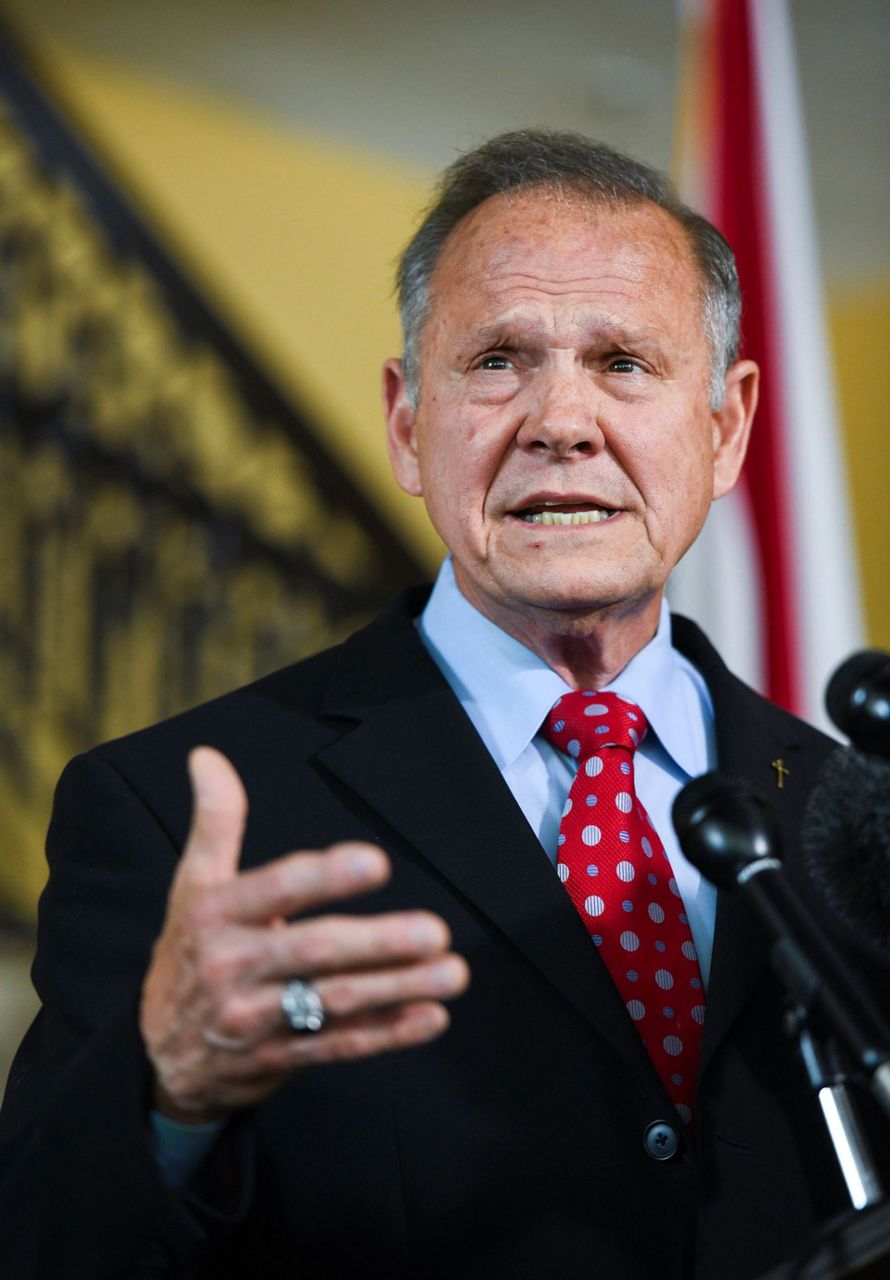 Roy Moore running for Senate despite discouragement from GOP