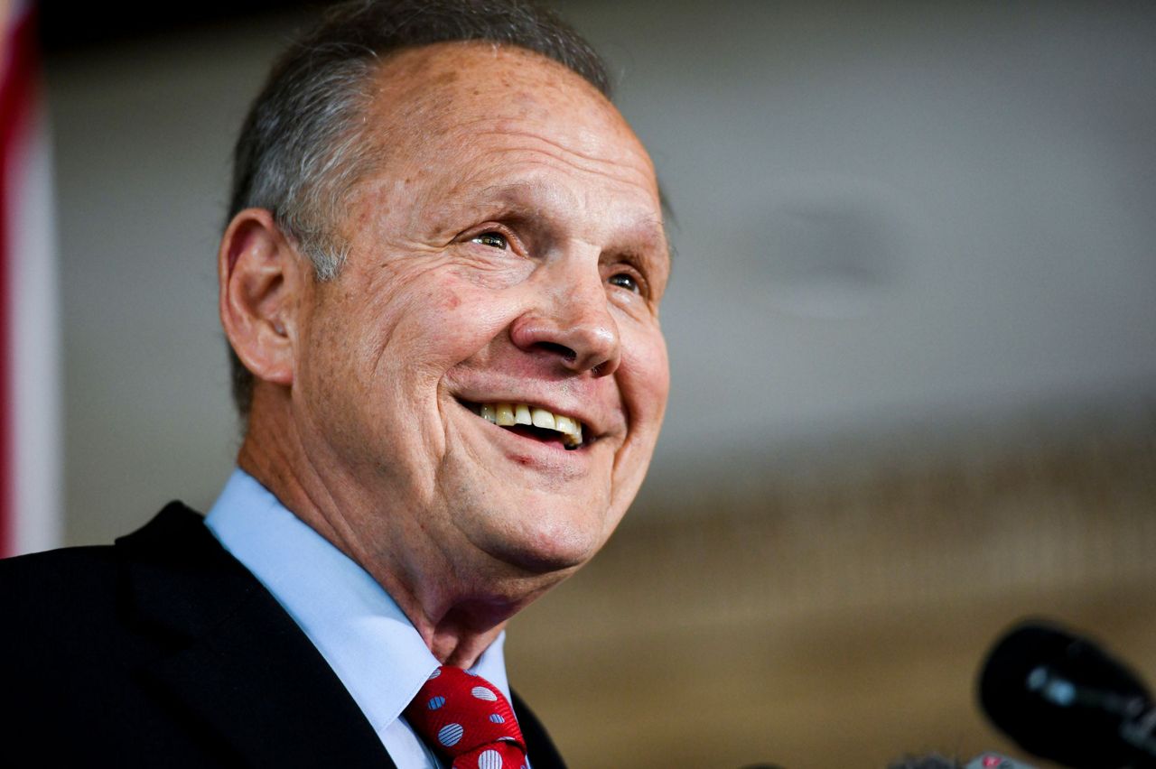 Roy Moore running for Senate despite discouragement from GOP