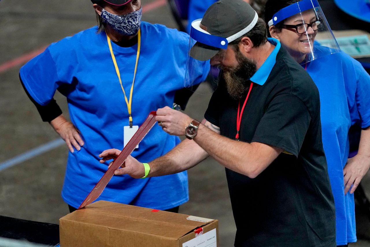 Arizona Senate assures feds election recount is secure