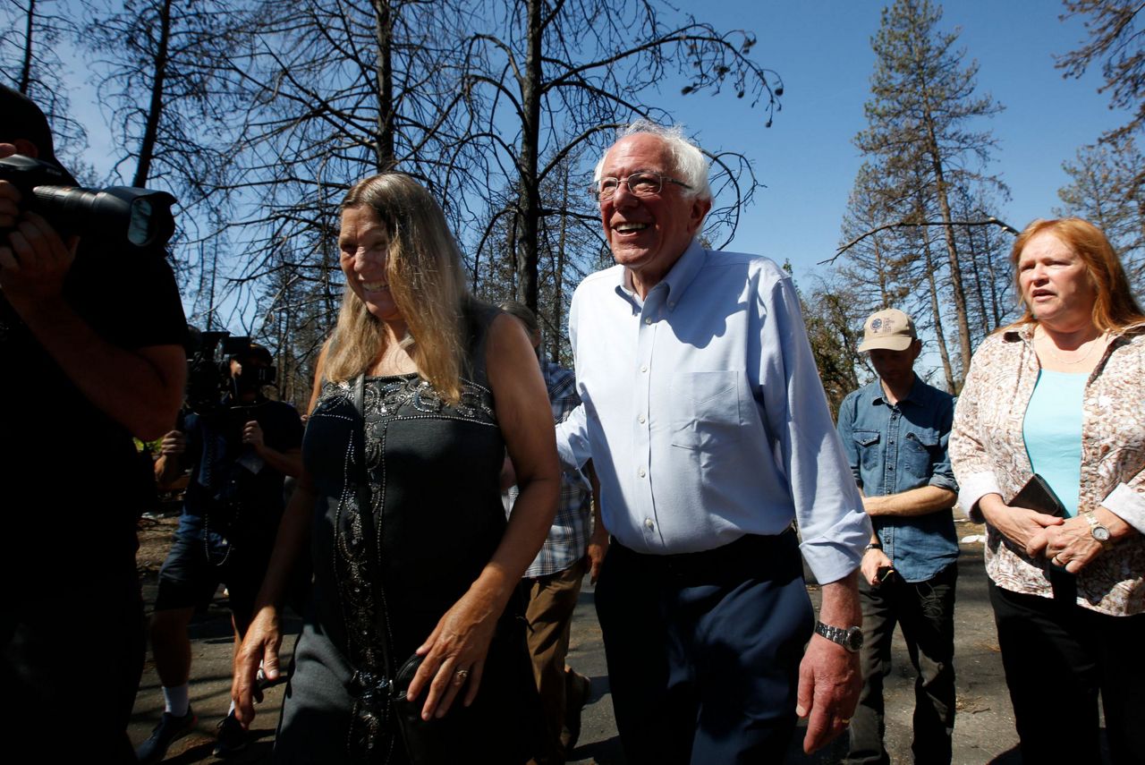 Sanders outlines climate plan that builds on Green New Deal