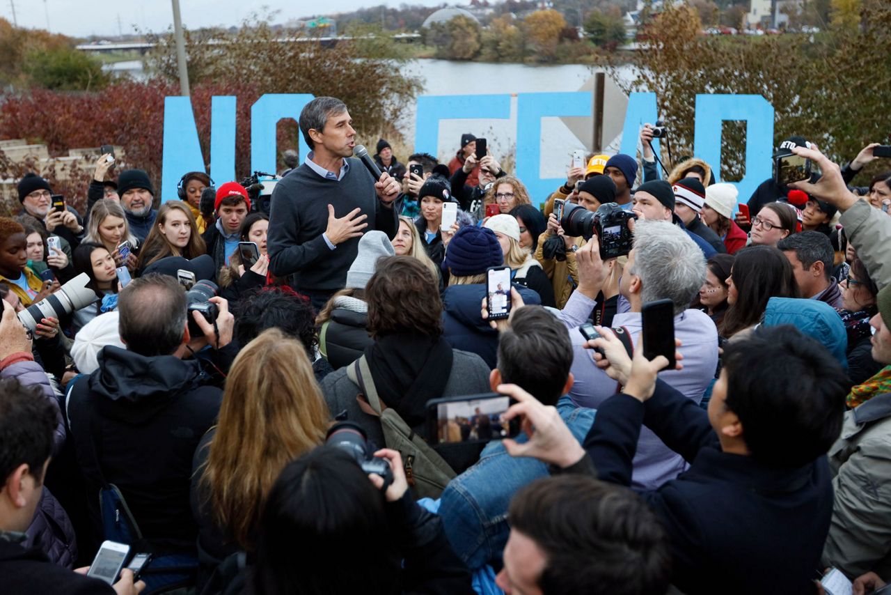Beto O'Rourke announces he's dropping 2020 presidential bid