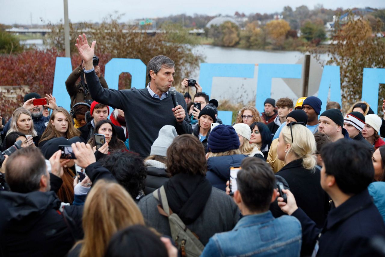 Beto O'Rourke announces he's dropping 2020 presidential bid