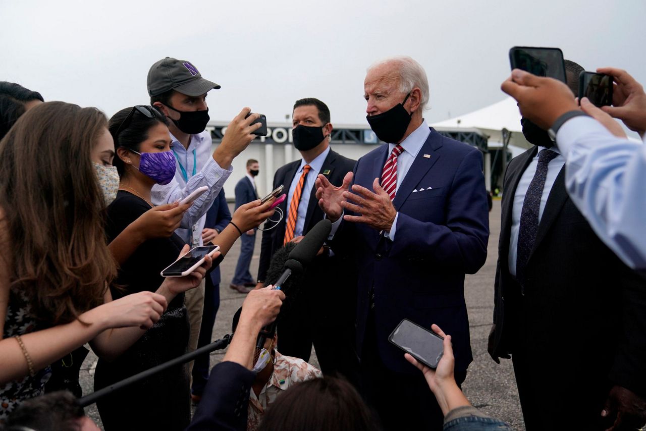 'Work like the devil': Biden visiting Florida to woo Latinos