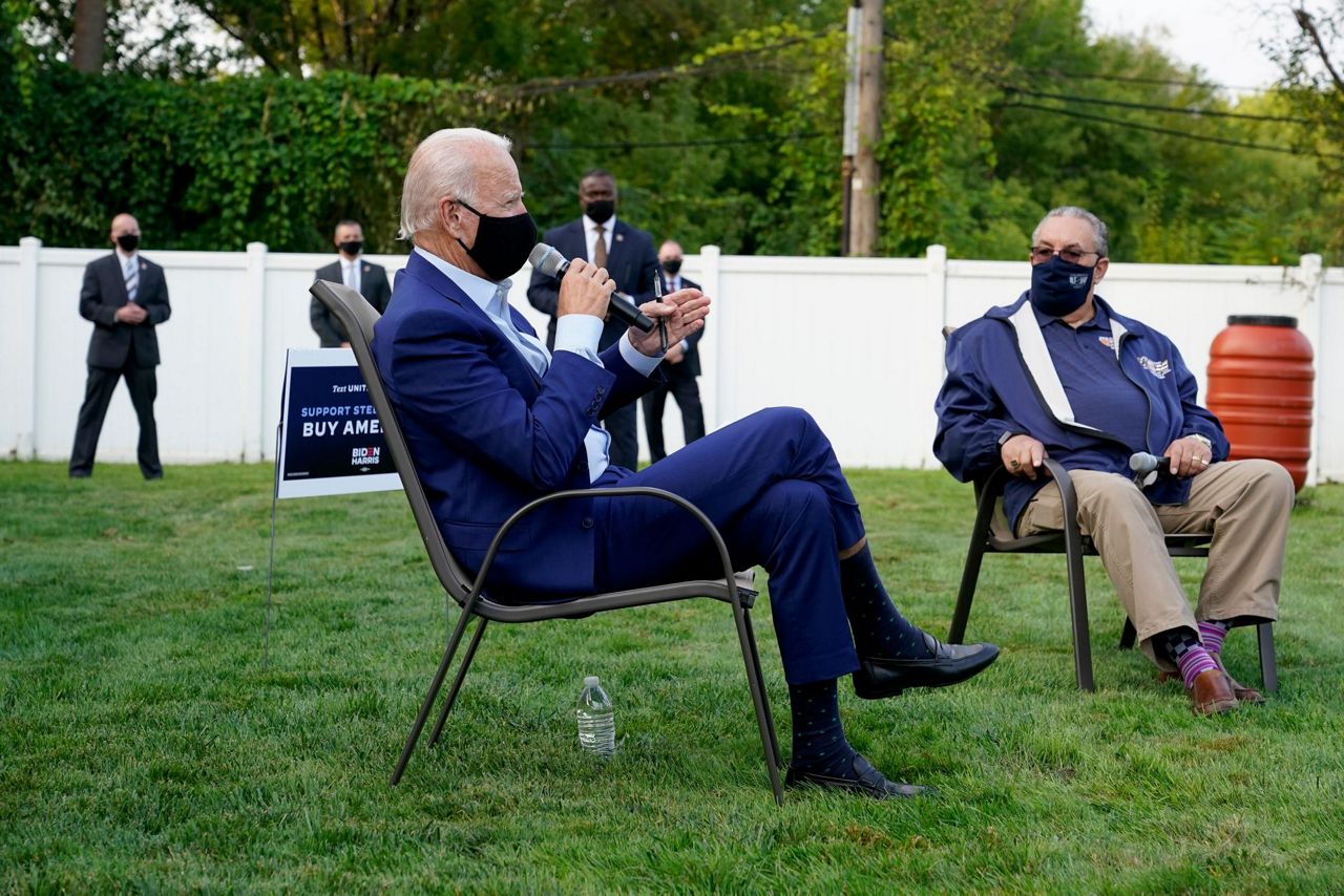 In 3 big states, Biden looks to rebuild Democrats' Blue Wall