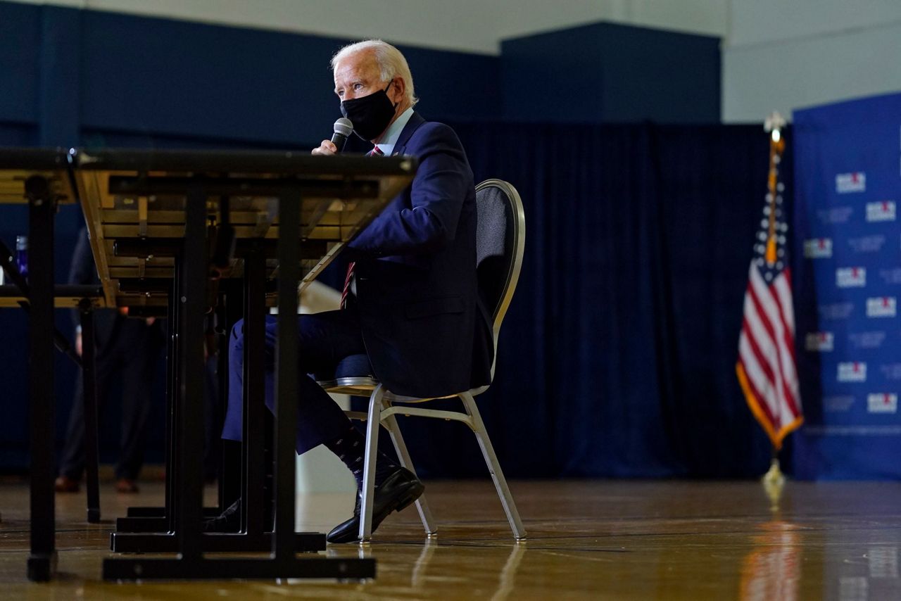 'Work like the devil': Biden visiting Florida to woo Latinos