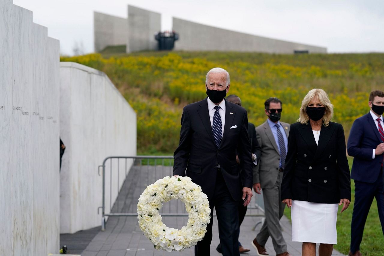 Trump, Biden commemorating 9/11 at Flight 93 memorial