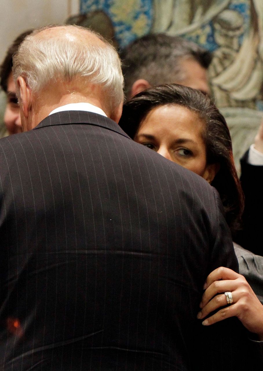 In VP search, Biden has a known quantity in Susan Rice