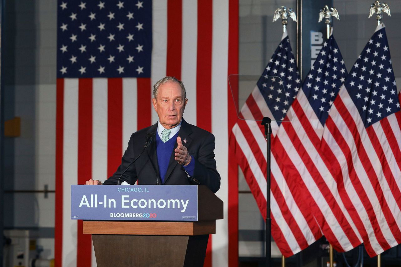 2020 hopeful Bloomberg unveils rough sketch of economic plan