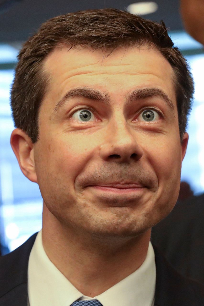 Buttigieg says plan to expand national service will unify US
