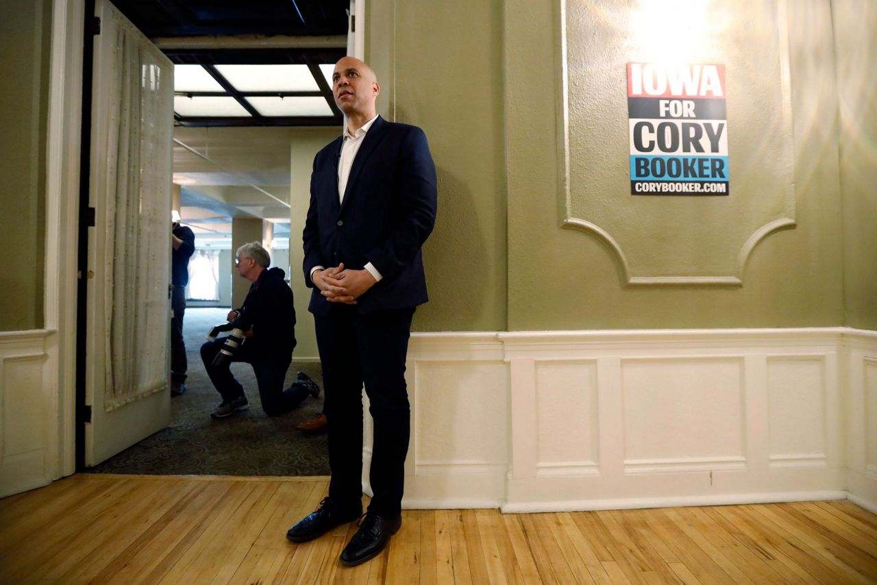 2020 hopeful Cory Booker to kick off campaign tour April 13