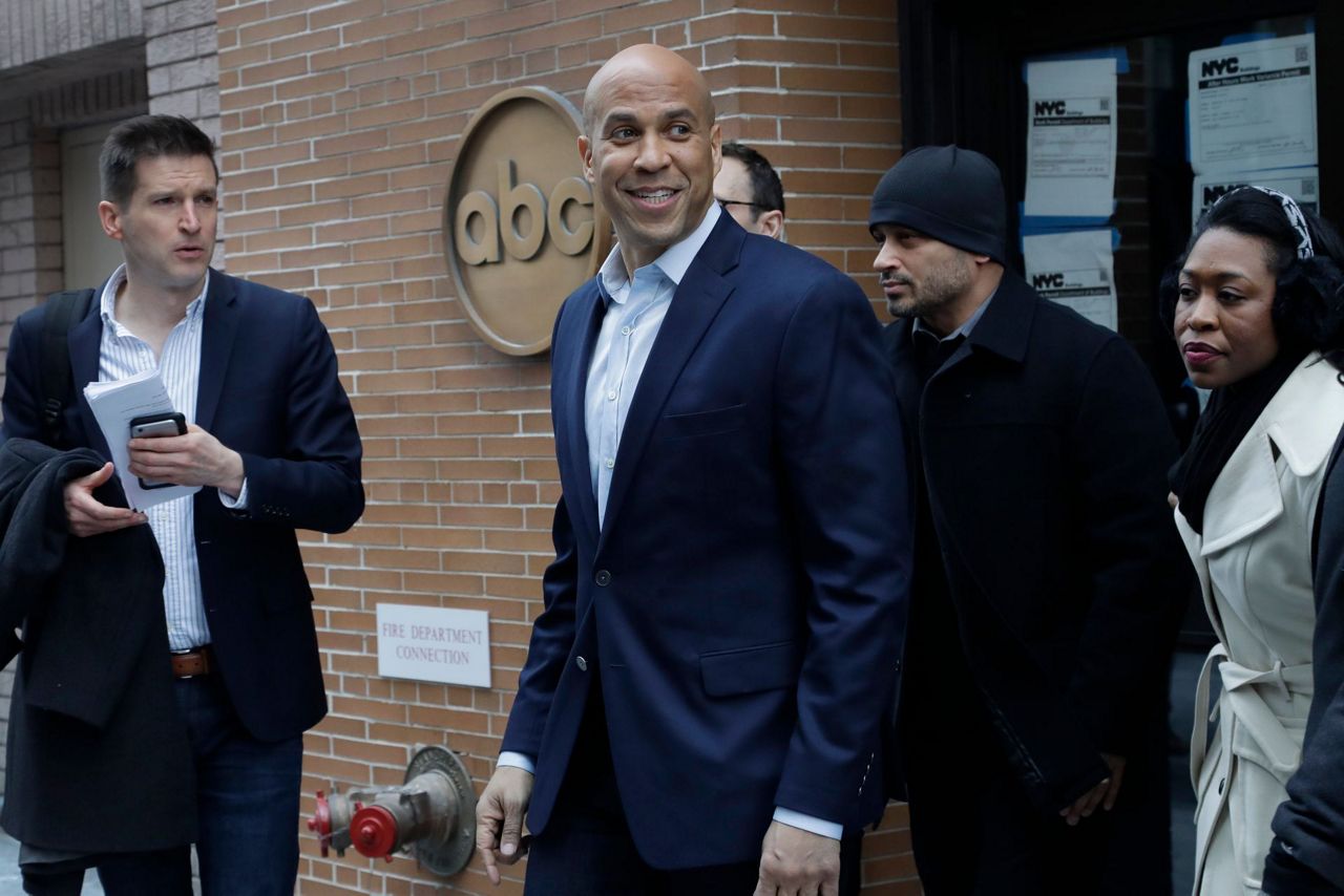 New Jersey Democratic Sen. Cory Booker launches 2020 bid