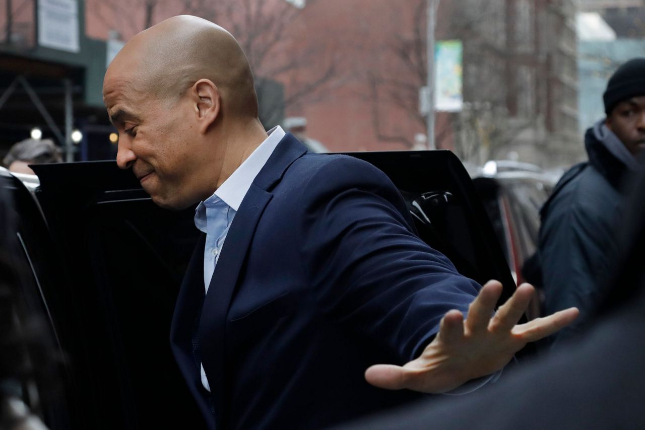 New Jersey Democratic Sen. Cory Booker launches 2020 bid