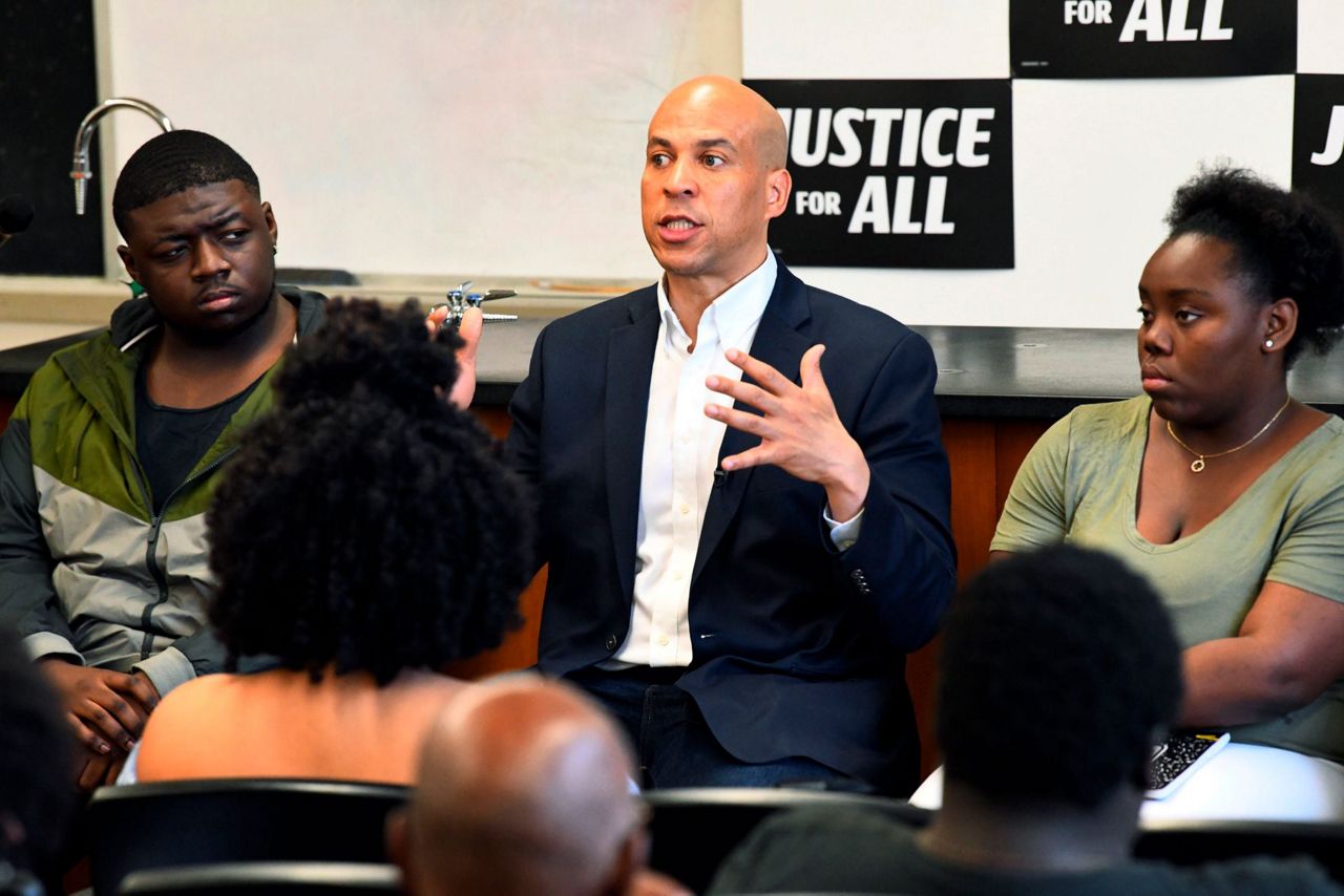 Booker has a plan to boost Environmental Protection Agency