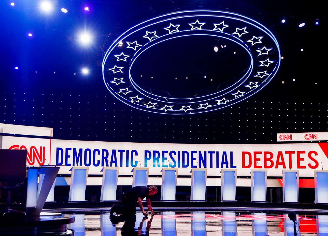 2nd Dem debate will be some candidates' last chance to shine