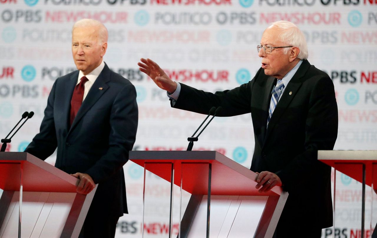 Just 7 Democrats on stage for latest presidential debate