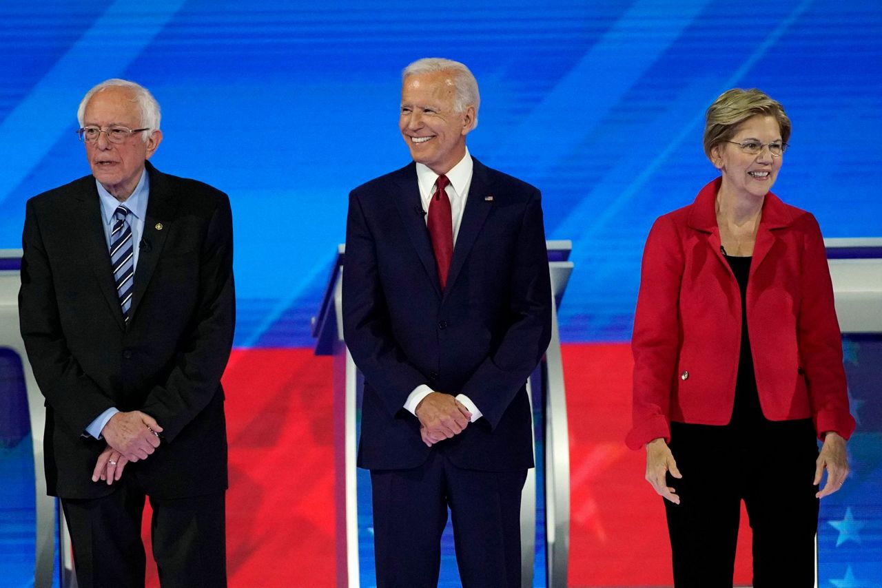 Democratic debate: Top 2020 contenders finally on same stage