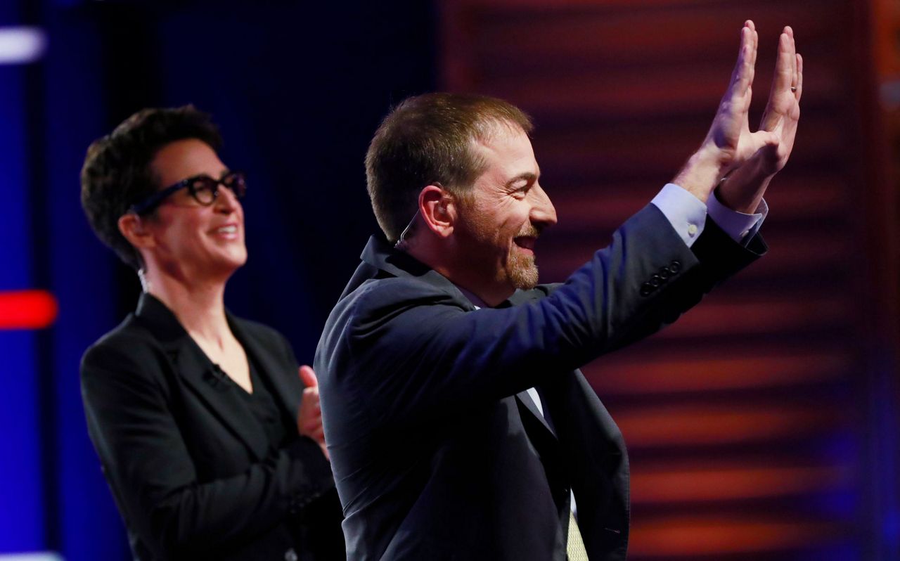 Technical snafu interrupts NBC's first presidential debate