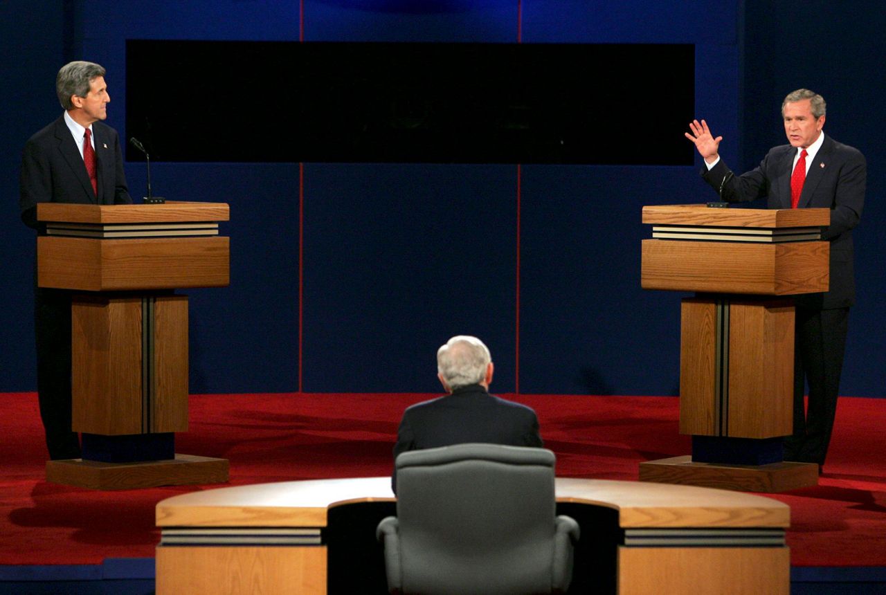 Reagan's age, Mitt's binders: Presidential debate highlights